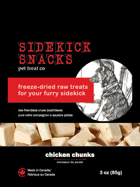 Chicken Chunks – Sidekick Snacks